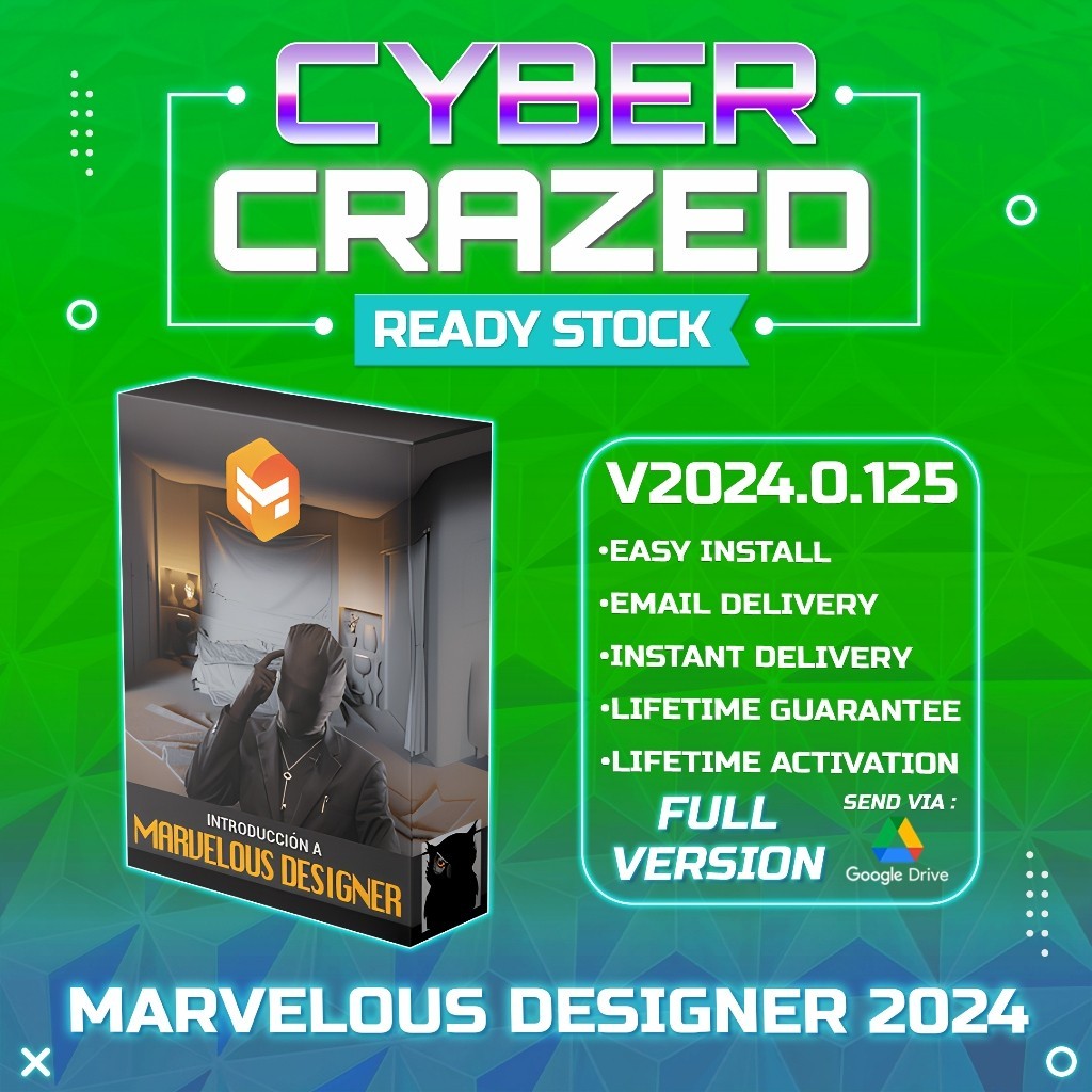 Jual Marvelous Designer 2024.0.125 rev 47553 Full Version (Versi ...