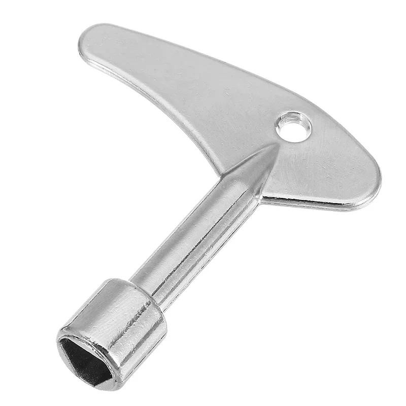 Jual Universal Alloy Triangle Delta Switch Key Wrench Train Electrical ...