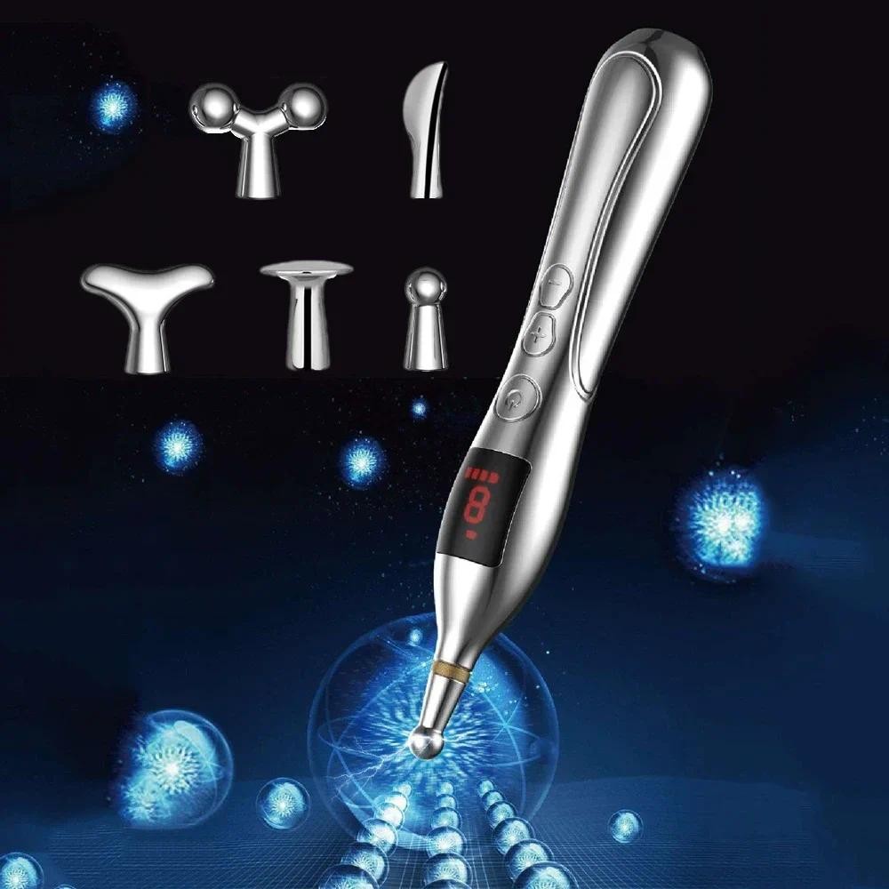 Jual PREORDER Acupuntura Electronica Acupuncture Pen Laser Meridian ...
