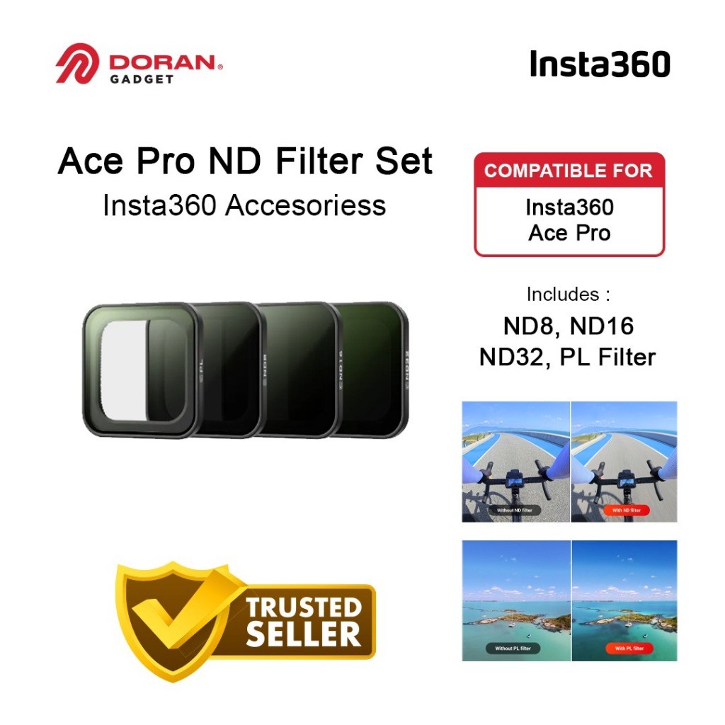 Jual Insta360 Ace Pro ND Filter Set | Shopee Indonesia