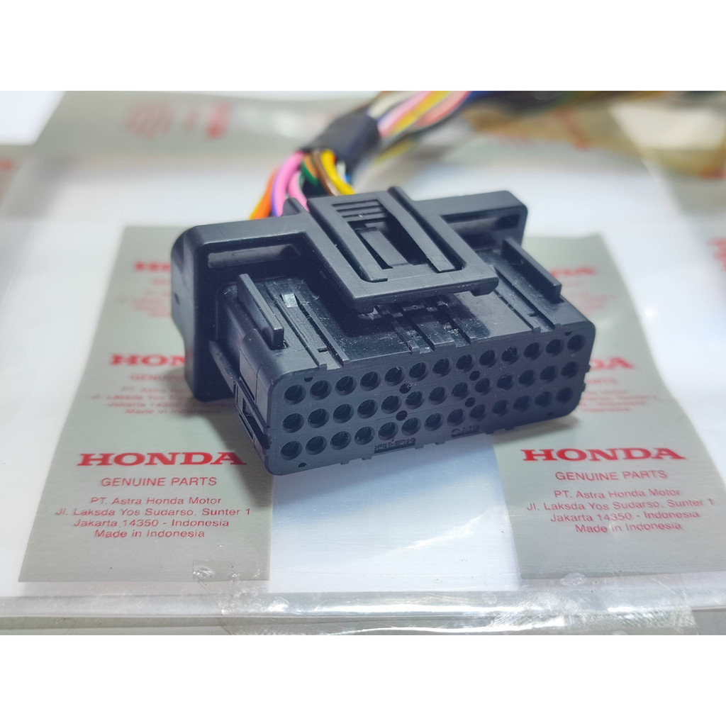 Jual Kabel soket socket ecu ecm acg pin 39 honda pcx 160 beat new led ...