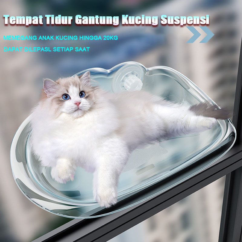 Jual Tempat Tidur Gantung Kucing Baru Yang Ditangguhkan / Tempat Tidur ...