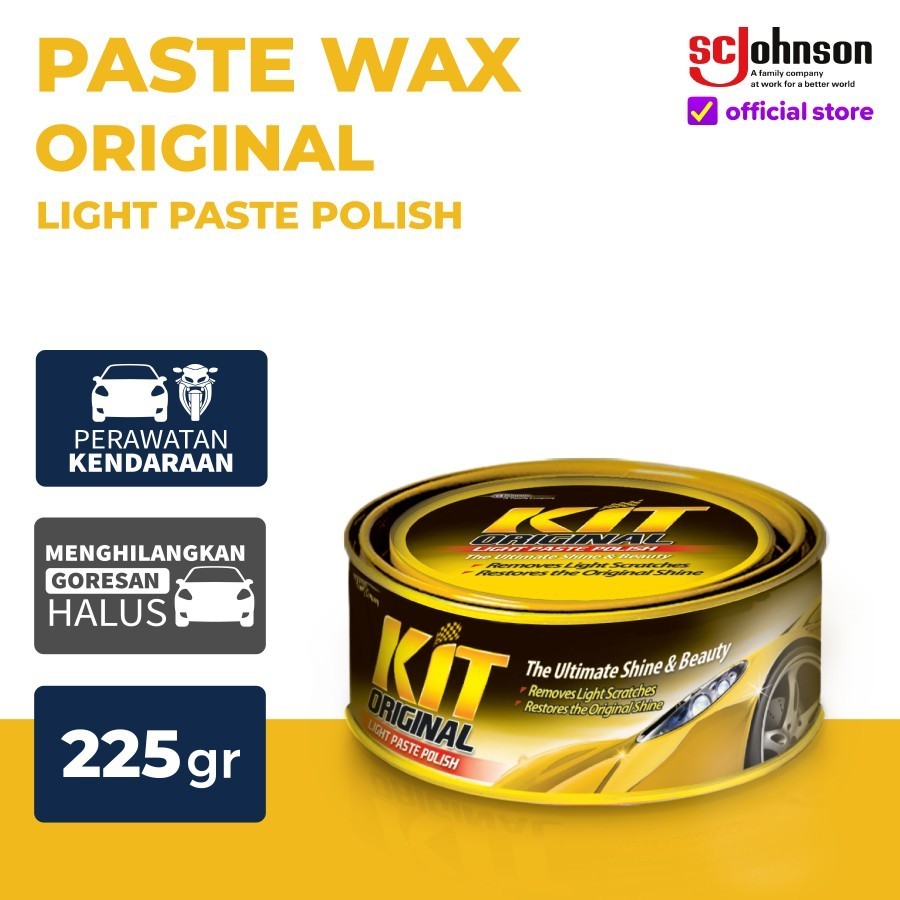 Jual Kit Car Paste Original Kaleng 225 gr Kit Kaleng Light Paste Polish ...