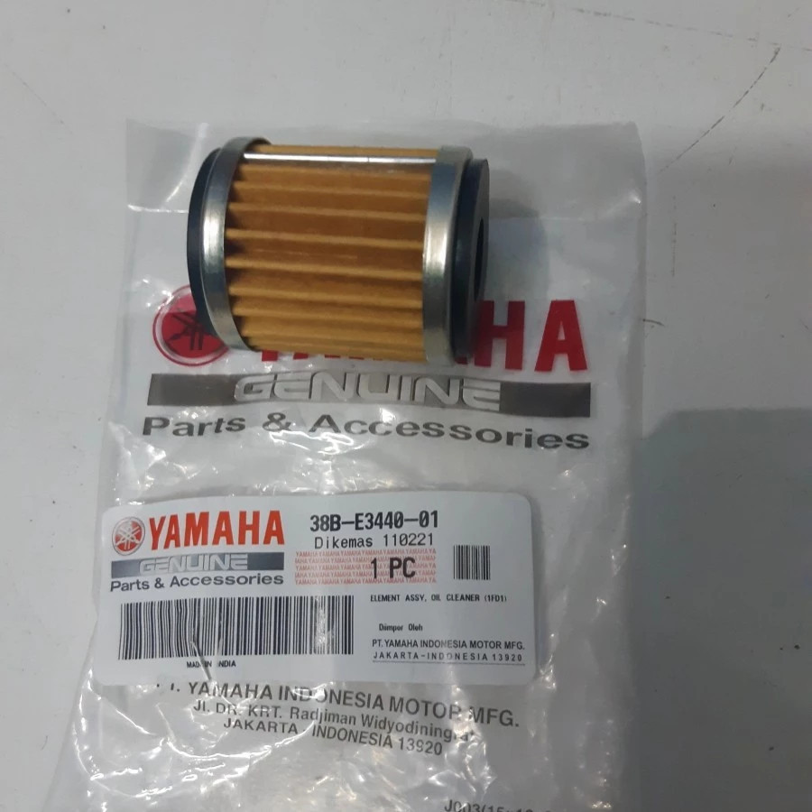 Jual Original Yamaha 38B-E3440 Filter Oli Yamaha R15, MT15, Jupiter Z1 ...