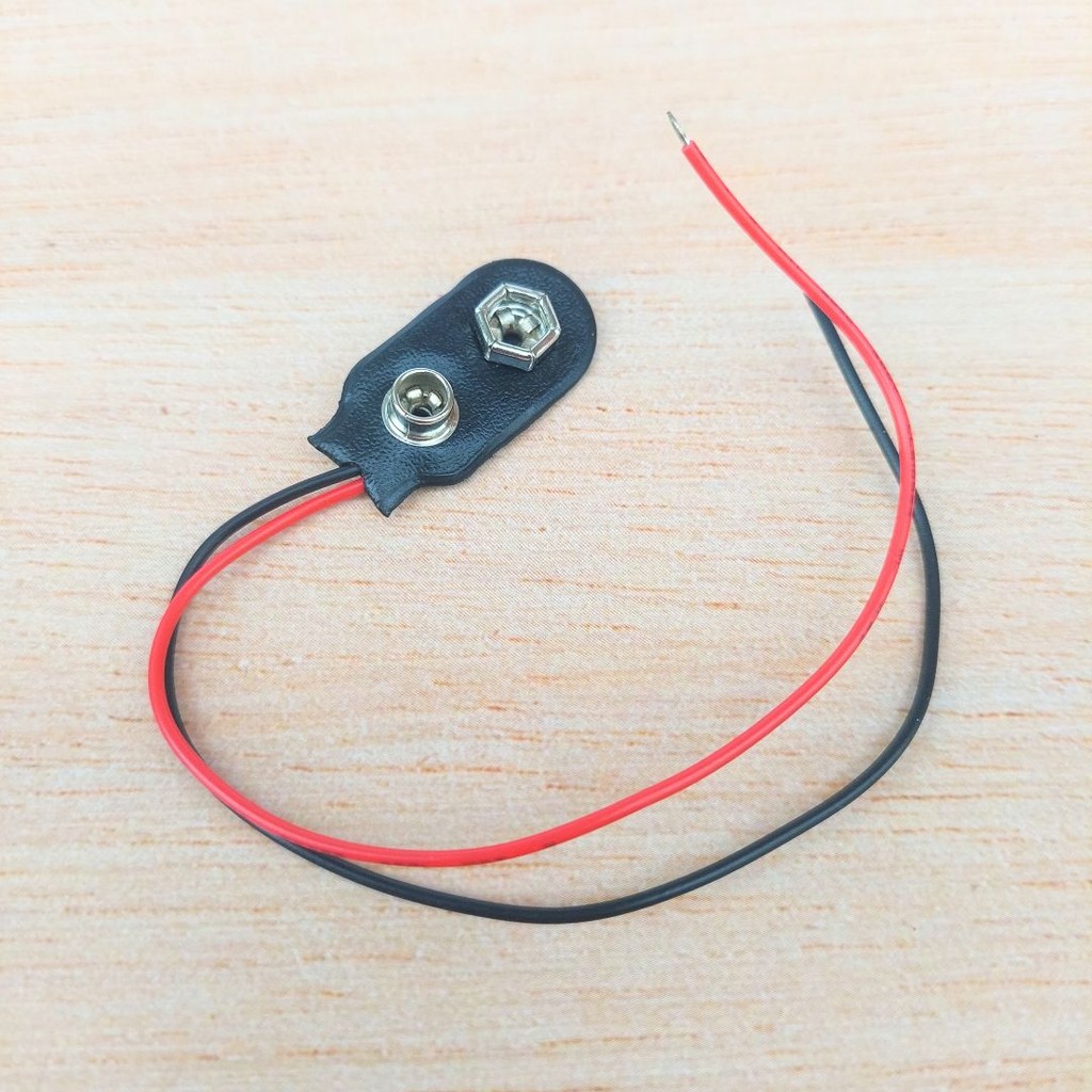 Jual Konektor Baterai 9 Volt - Kancing Terminal untuk Baterai Kotak ...