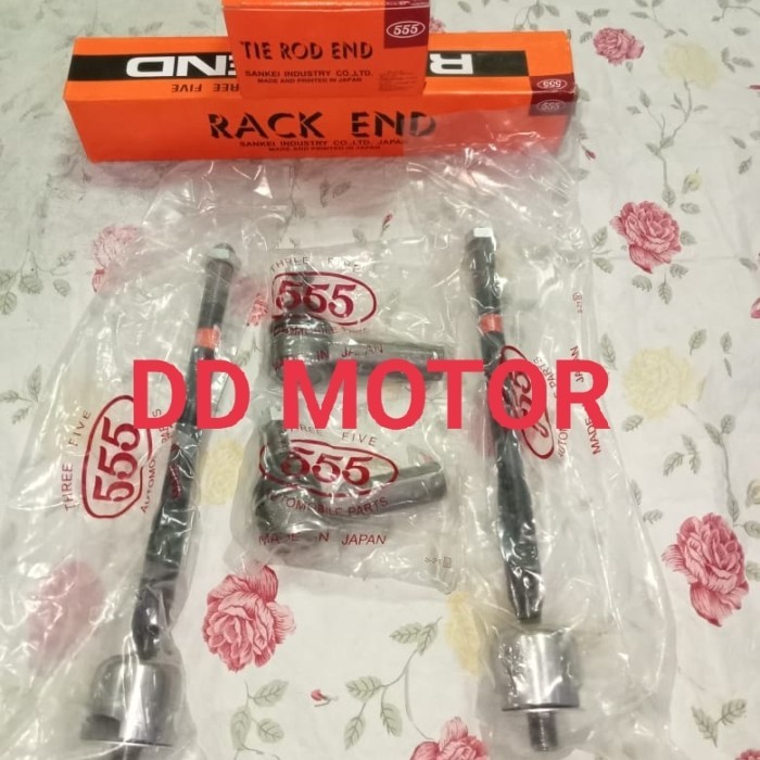 Jual tie rod end long tie rod toyota innova hilux sc harga (4pc) 555 ...