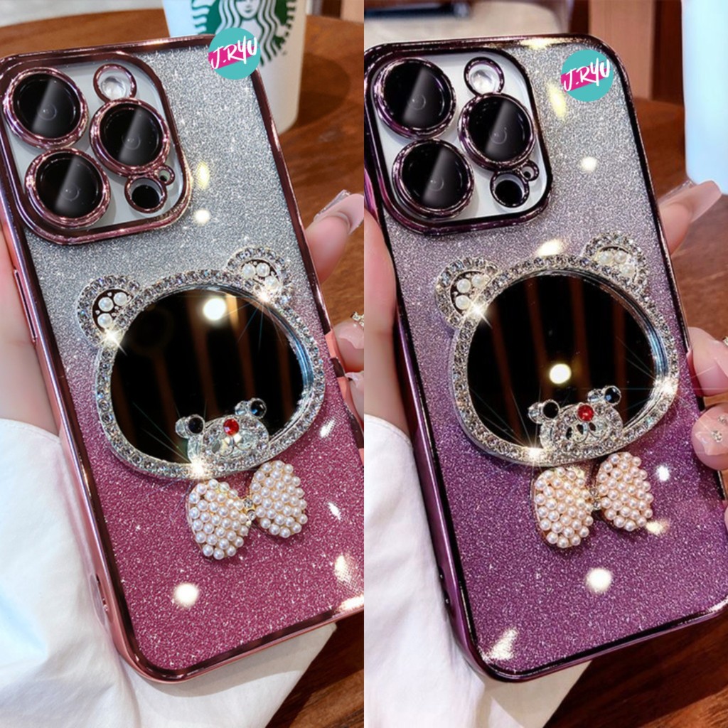 Jual JRYU Redmi Kaca Beruang Softcase Redmi 15 15C 12 12C 13 13C 9C ...
