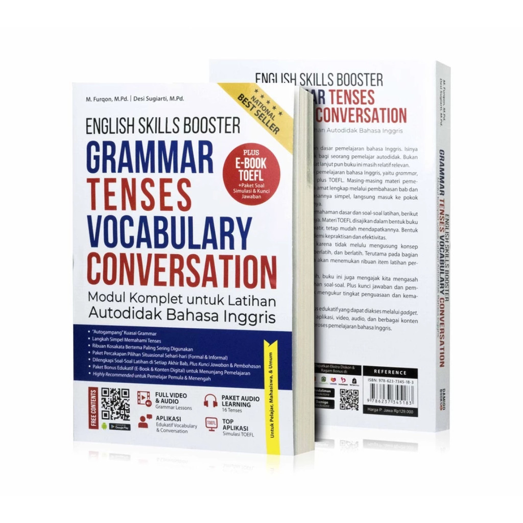 Jual Buku Bahasa Inggris / English Skills Booster – Grammar Tenses ...