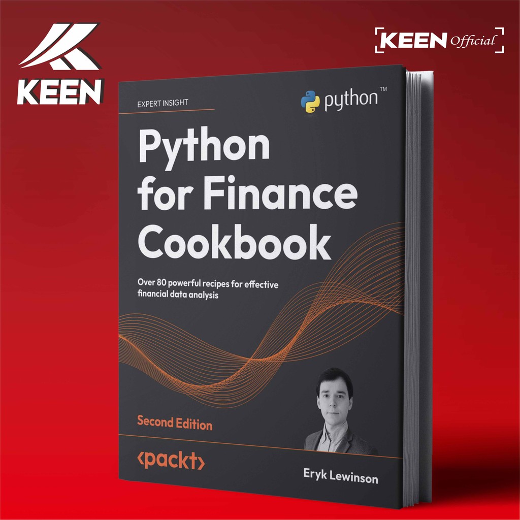 Jual Python for Finance Cookbook, 2nd Edition - Eryk Lewinson | Shopee Indonesia