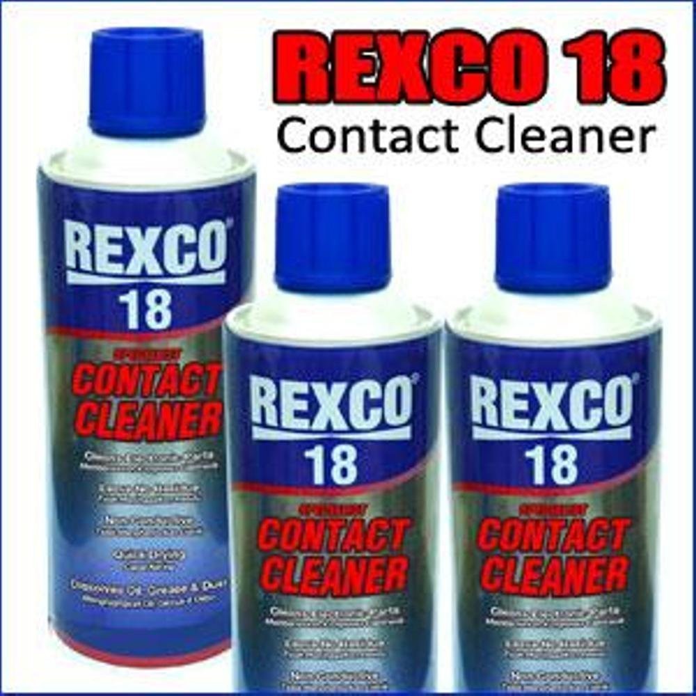 Jual REXCO 18 CONTACT CLEANER (220ML, 500ML)PEMBERSIH KOMPONEN ...