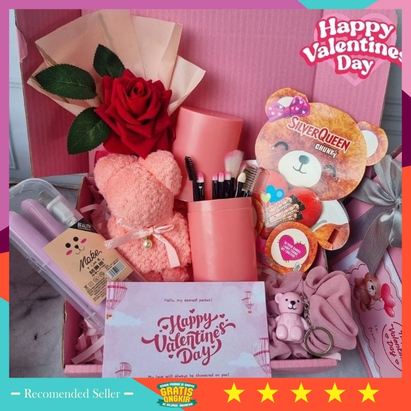 Jual Hampers Wedding Anniversary Wisuda Keren Unik / Kado Valentine Set ...