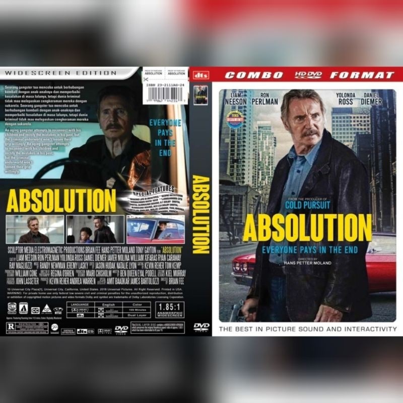 Jual Kaset Film Action ABSOLUTION - 2024 - HD | Shopee Indonesia