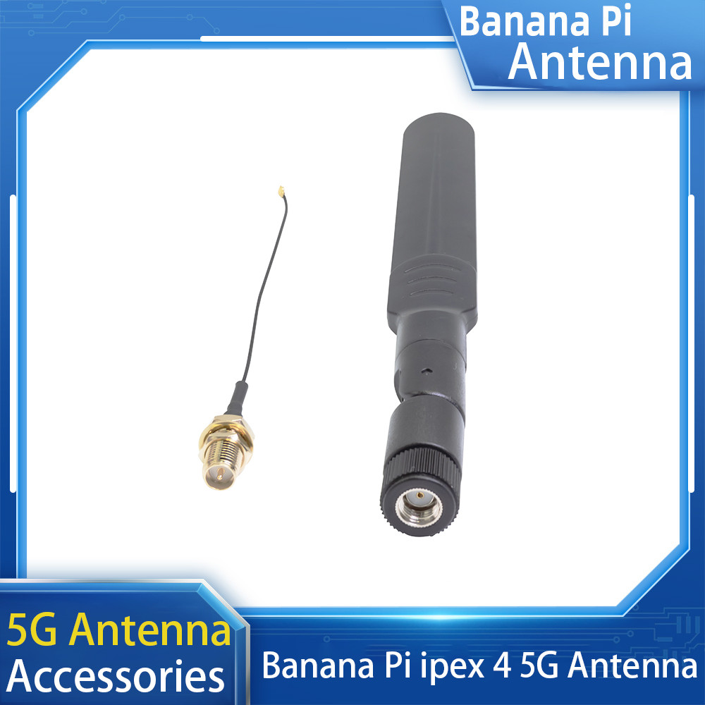 Jual Banana Pi BPI-5G antenna ipex 4th generation for 5G module antenna ...