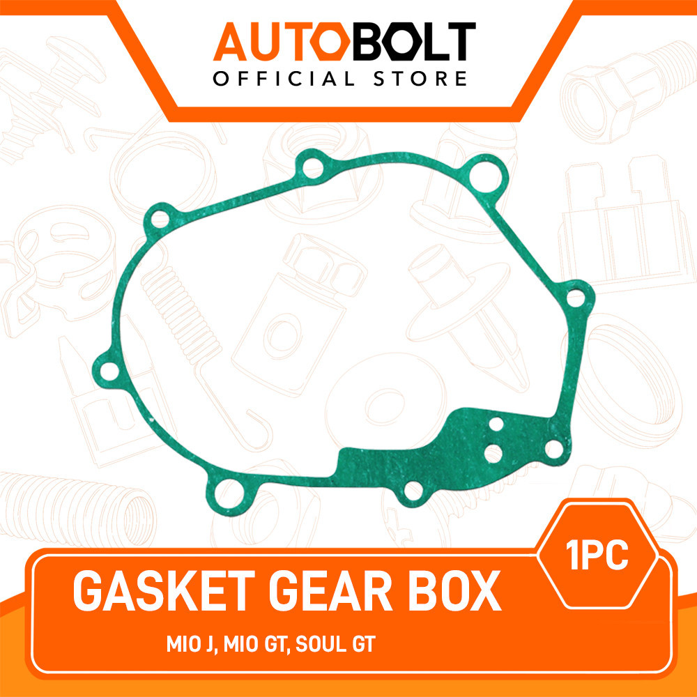 Jual Gasket Gear Box Yamaha Mio J GT & X-Ride Lama 115 & Soul GT Old ...