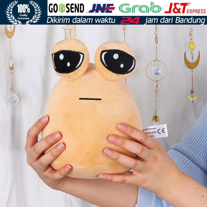 Jual Bantal Boneka Pet Alien Pou / Alien Plushie Stuffed Animal Pou ...