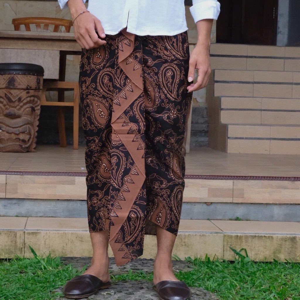 Jual KAMEN KANCUT JADI MOTIF BATIK BAHAN KATUN | Shopee Indonesia