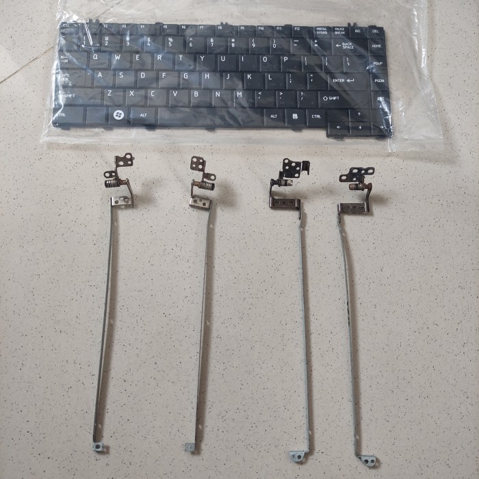 Jual Engsel Keyboard Laptop Toshiba C600 C640 C800 L800 M805 L640 L740 ...