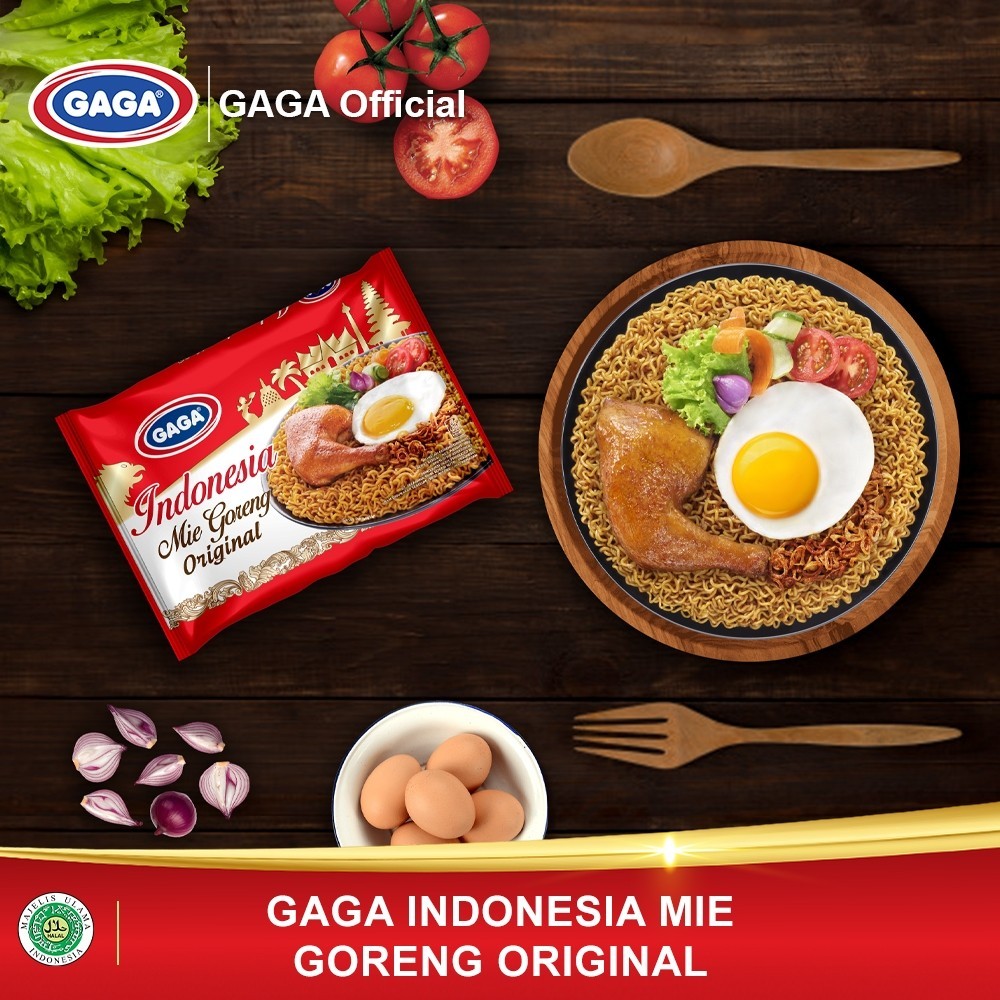 Jual GAGA Indonesia Mie Goreng Original 5 Pcs | Shopee Indonesia