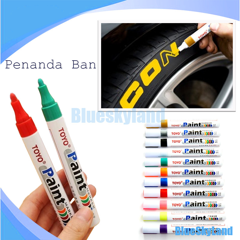 Jual Spidol Warna Spidol Ban TOYO Paint Marker Toyo Original Spidol Nat ...
