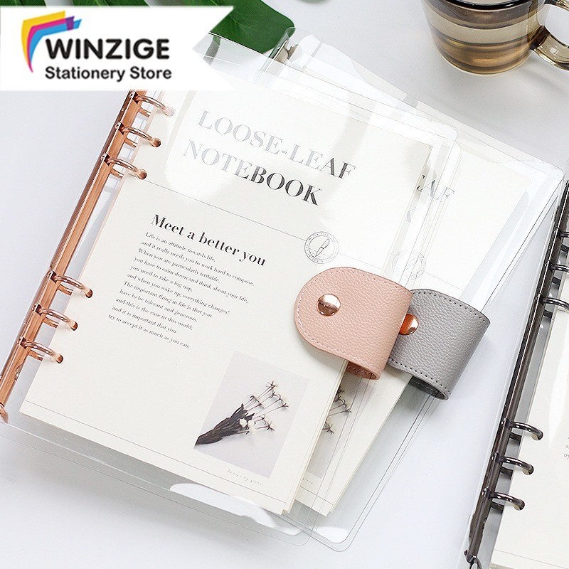 Jual Winzige Buku Binder B5 A5 Buku Tulis Sekolah Lucu Buku Lose Leaf ...