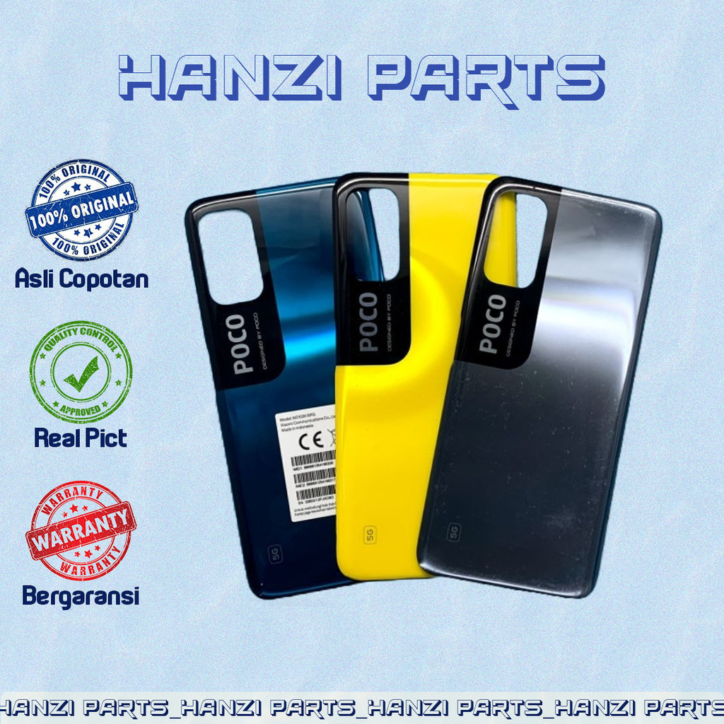 Jual BACKDOOR BACKDOR CASING KESING TUTUP BELAKANG XIAOMI REDMI POCO ...