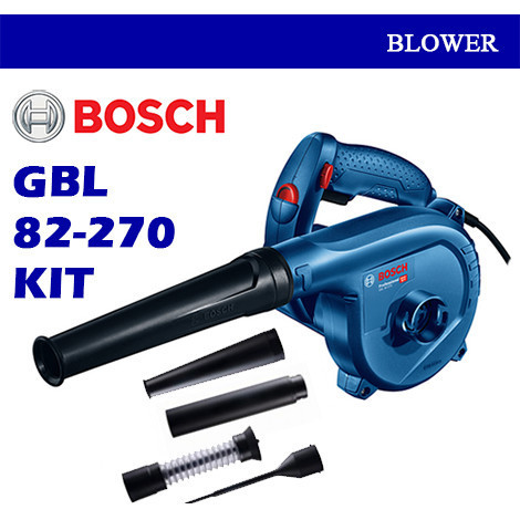 Jual Mesin Blower Listrik BOSCH GBL 82 270 Kit With Dust Extraction 800 ...