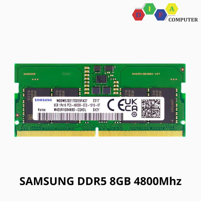 Jual Ram Laptop Samsung DDR5 8GB PC4800 SODIMM | Shopee Indonesia