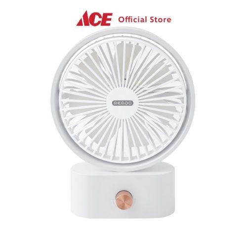Jual Memoo Kipas Angin Auto Swing Rechargeable 4000 Mah Portable Fan ...