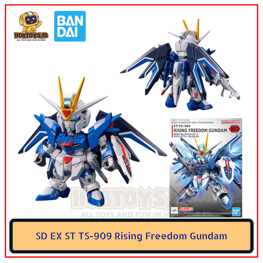 Jual SD EX Standard Rising Freedom Gundam | Shopee Indonesia
