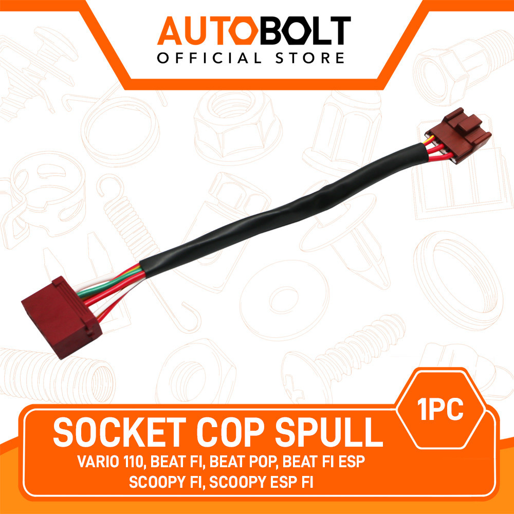 Jual Soket Spull Vario 110 Lama Beat FI POP Street eSP Scoopy FI eSP ...