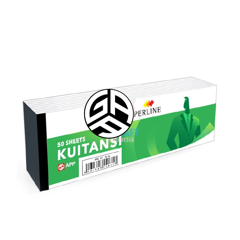 Jual Buku Kwitansi Kecil PAPERLINE KT-40-M Kuitansi Mini isi 40 Lembar | Shopee Indonesia