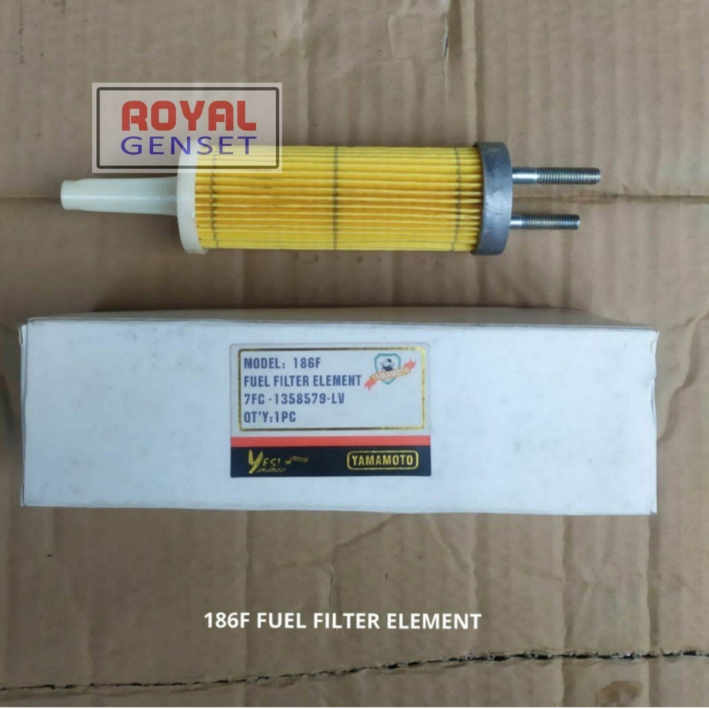 Jual 186F Fuel Filter Element Mesin Diesel | Shopee Indonesia