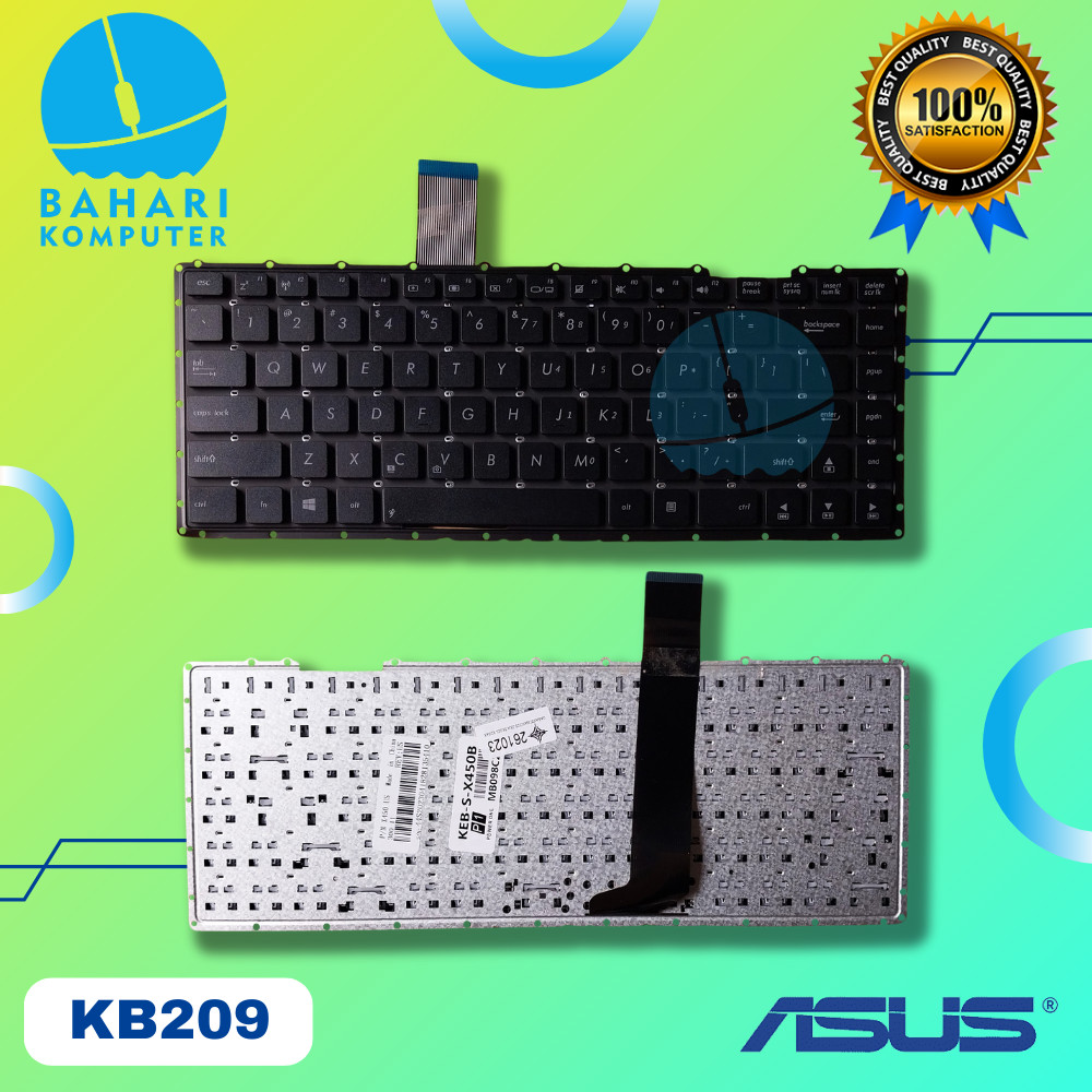 Jual Keyboard Laptop Asus X450L X450LA X452 X452C X452CP | Shopee Indonesia