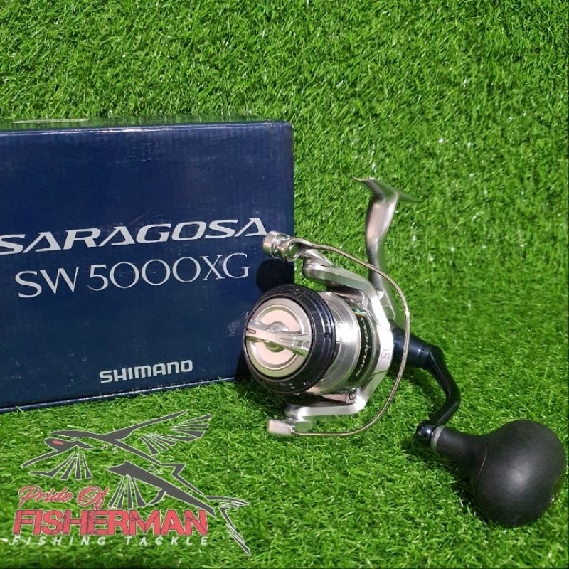 Jual SHIMANO SARAGOSA SW 5000 XG 2020 5000XG Ready | Shopee Indonesia
