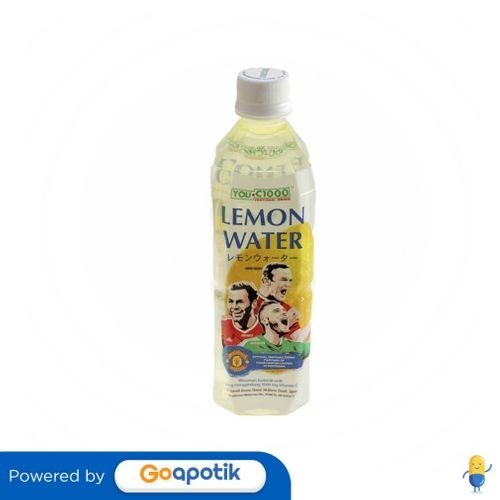 Jual You C1000 Rasa Lemon 500 Ml Botol | Shopee Indonesia