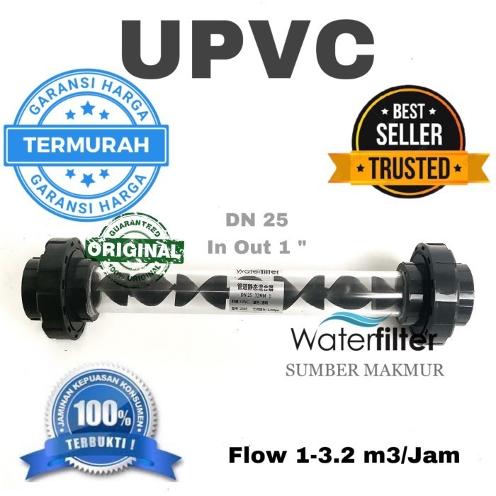 Jual Static Mixer 1 Inch | Shopee Indonesia