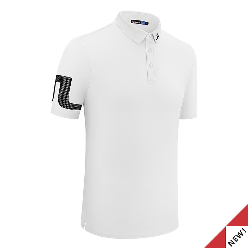 Jual Polo Shirt Baju Golf Pria Polyester NST-4323_Pre-order dari luar ...