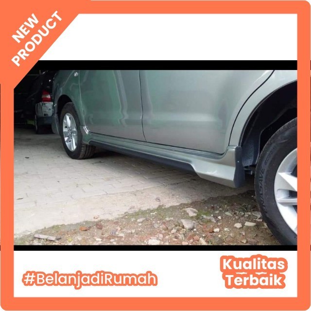 Jual Aksesoris Mobil Bodykit Kijang Innova Reborn Tintum 2016-2020Bodi ...