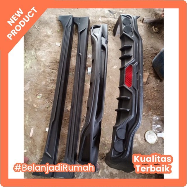 Jual Bodykit Xpander Mdp Bodi Kit Expander | Shopee Indonesia