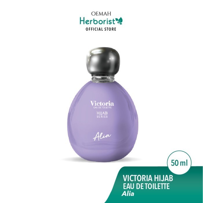 Jual Victoria EDT Parfum Hijab Alia 50ml | Shopee Indonesia