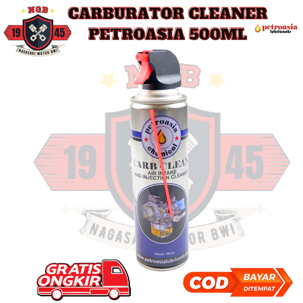 Jual Karburator Cleaner Petroasia / Carbu Cleaner Semua Motor - 500ML ...