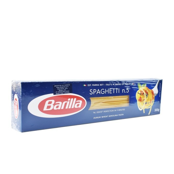 Jual Barilla Spaghetti n.5 500 Gr | Shopee Indonesia