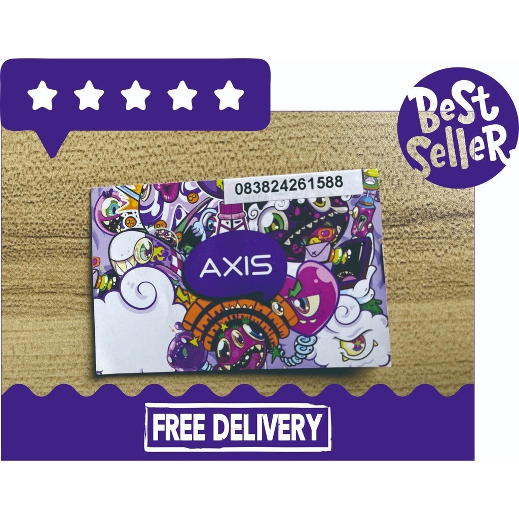 Jual KARTU PERDANA AXIS 0K | Shopee Indonesia