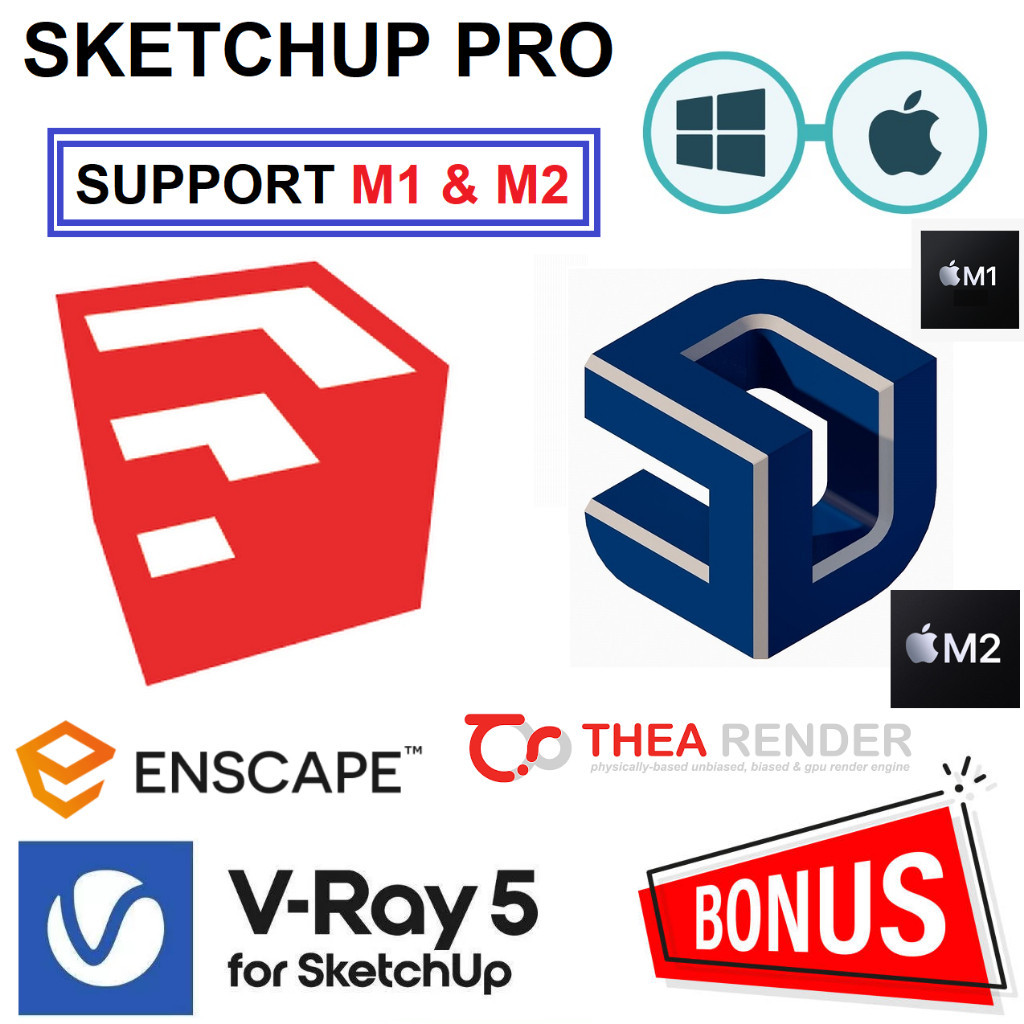 Jual FullVersion SketchUp Pro Win&Mac | Shopee Indonesia