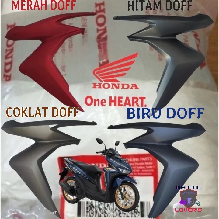 Jual cover L R front side sayap tebeng depan samping vario 125 150 new ...