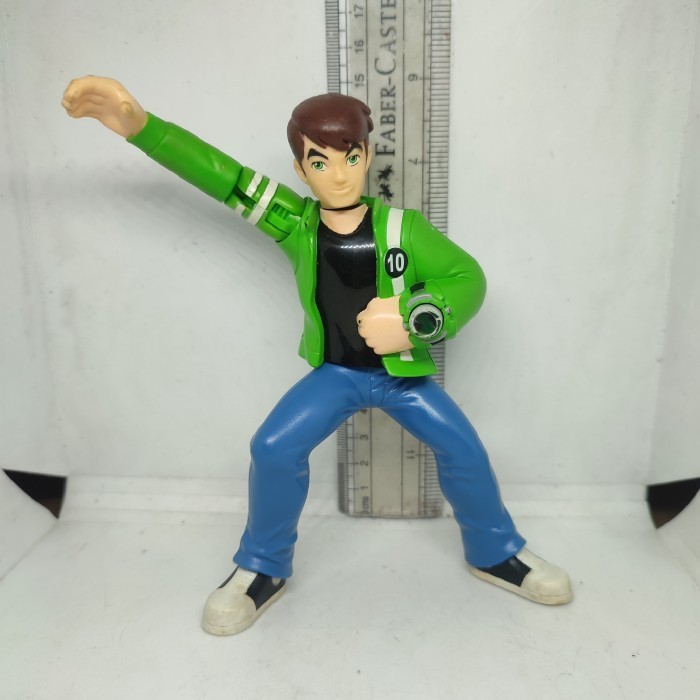 Jual Action Figure 6' Ben 10 Alien Force Ben Tennyson Transforming ...