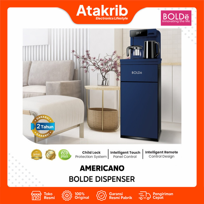 Jual BOLDE DISPENSER SUPER SMART FOUNTAIN AMERICANO Galon Bawah ...