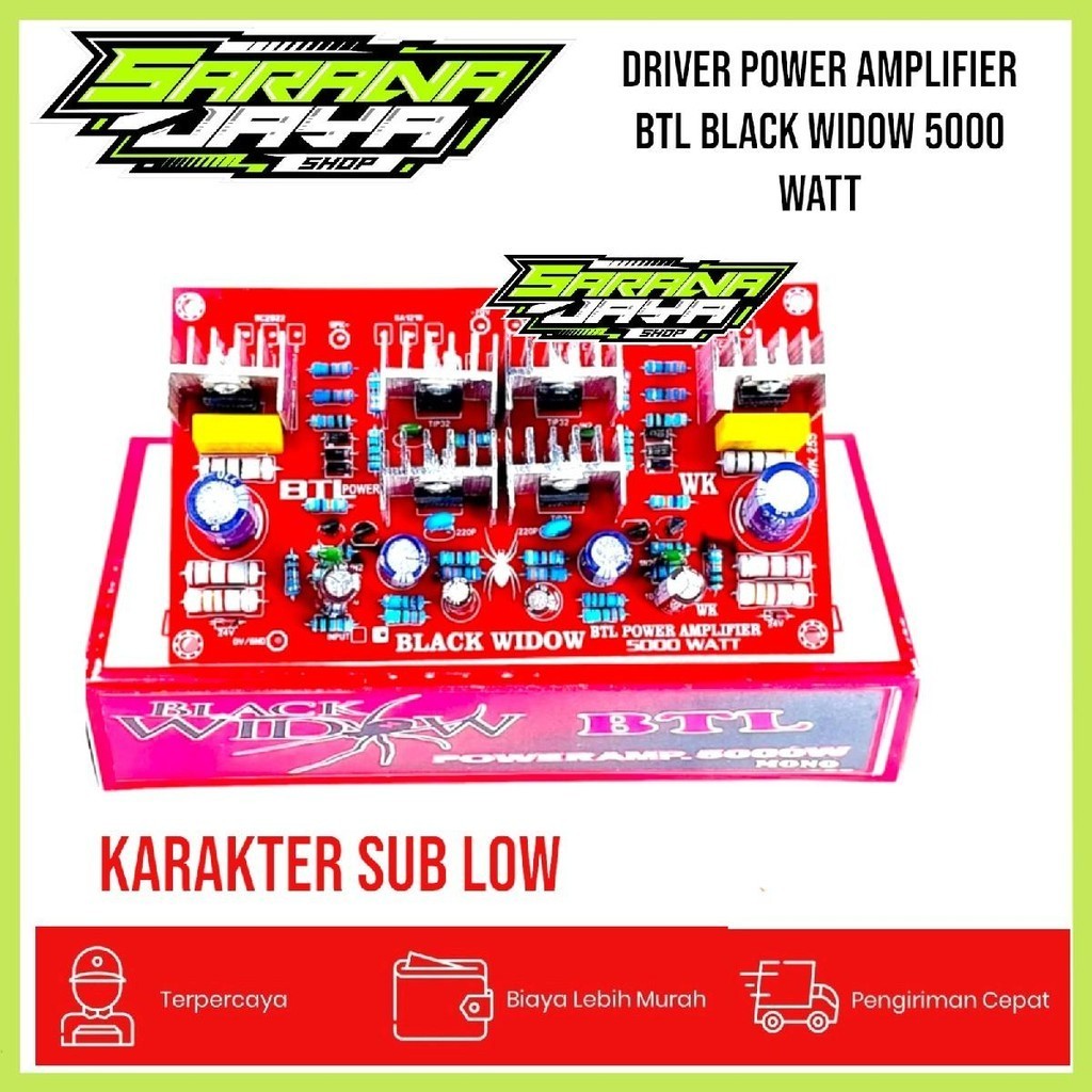 Jual KIT DRIVER BTL 5000 WATT SJ | Shopee Indonesia