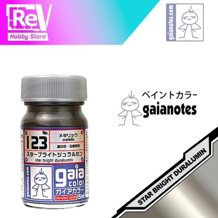 Jual GAIA NOTES PAINT STAR BRIGHT DURALUMIN GA123 | Shopee Indonesia
