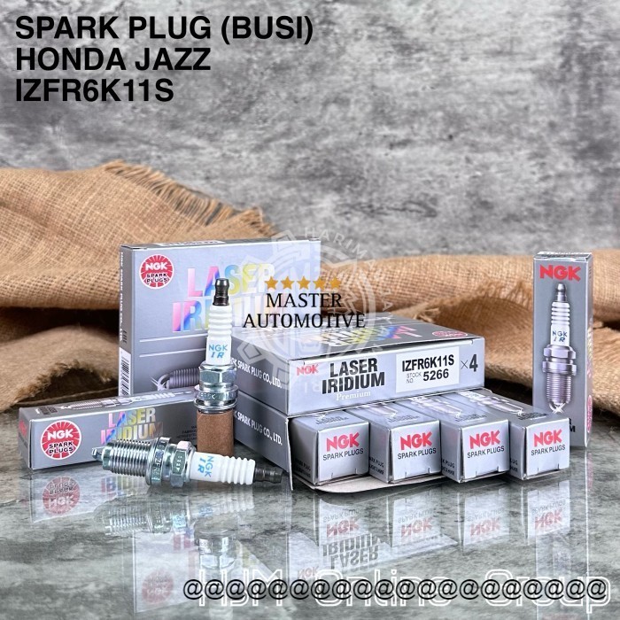 Jual SPARK PLUG - BUSI JAZZ HRV FREED CRV BRIO STREAM NGK IZFR6K-11S ...